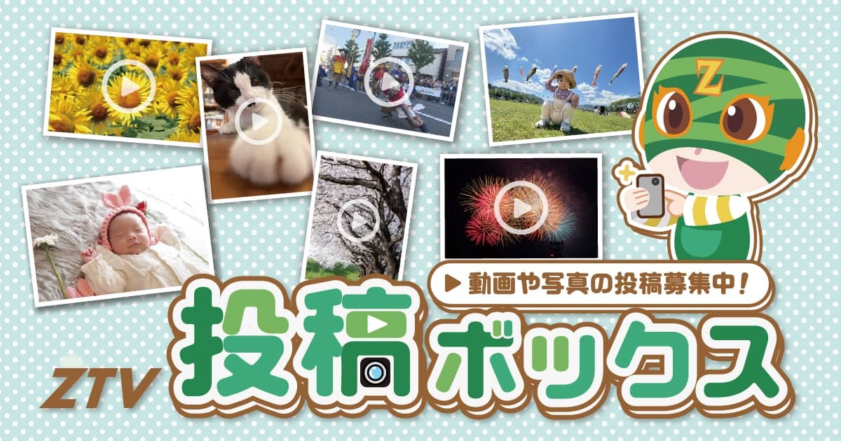投稿ボックス | ZTV